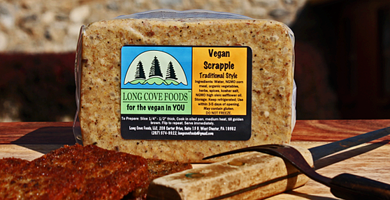 Vegan Scrapple is Most Definitely a Thing That Exists Vegan Scrapple is Most Definitely a Thing That Exists